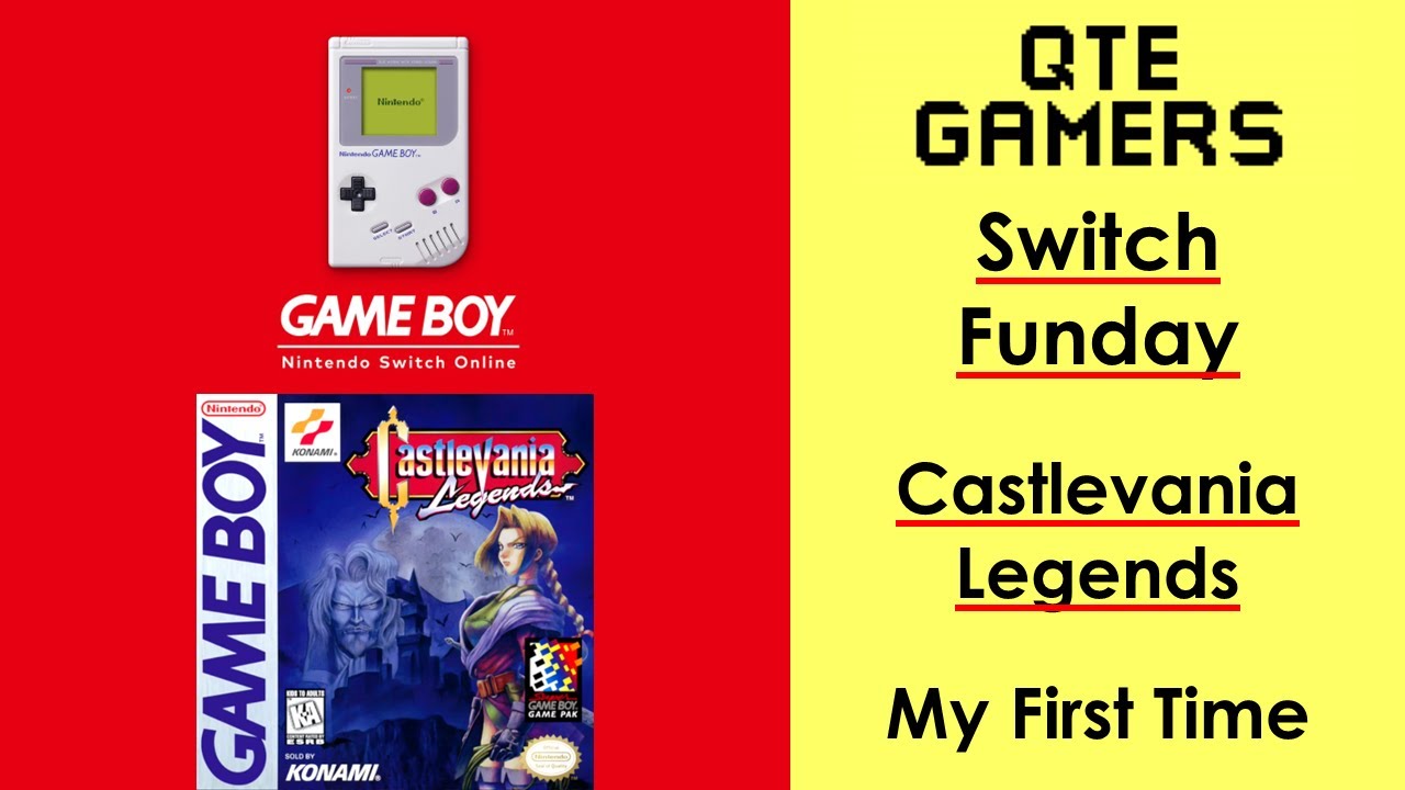 Switch Funday - Castlevania Legends - My First Time - It's Tougher Than ...
