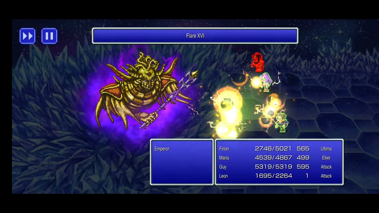 Final Fantasy 2 Final Boss - YouTube