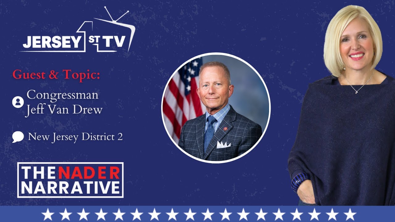 Interview Congressman Jeff Van Drew - YouTube