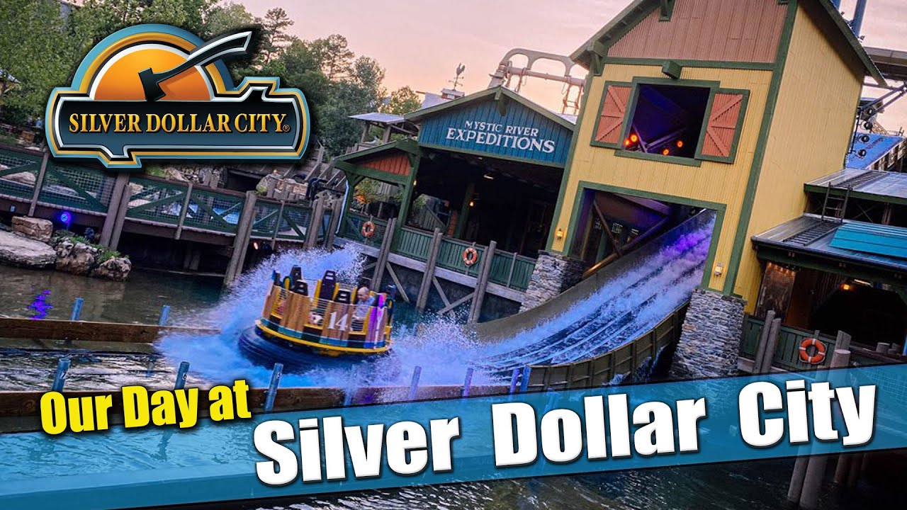 Our First Visit to Silver Dollar City - YouTube