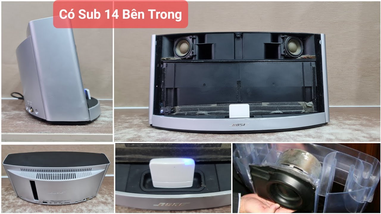 💥 Bose Soundock 10, Có Bluetooth và Sub Hậu (Vũ 0908804711) - YouTube