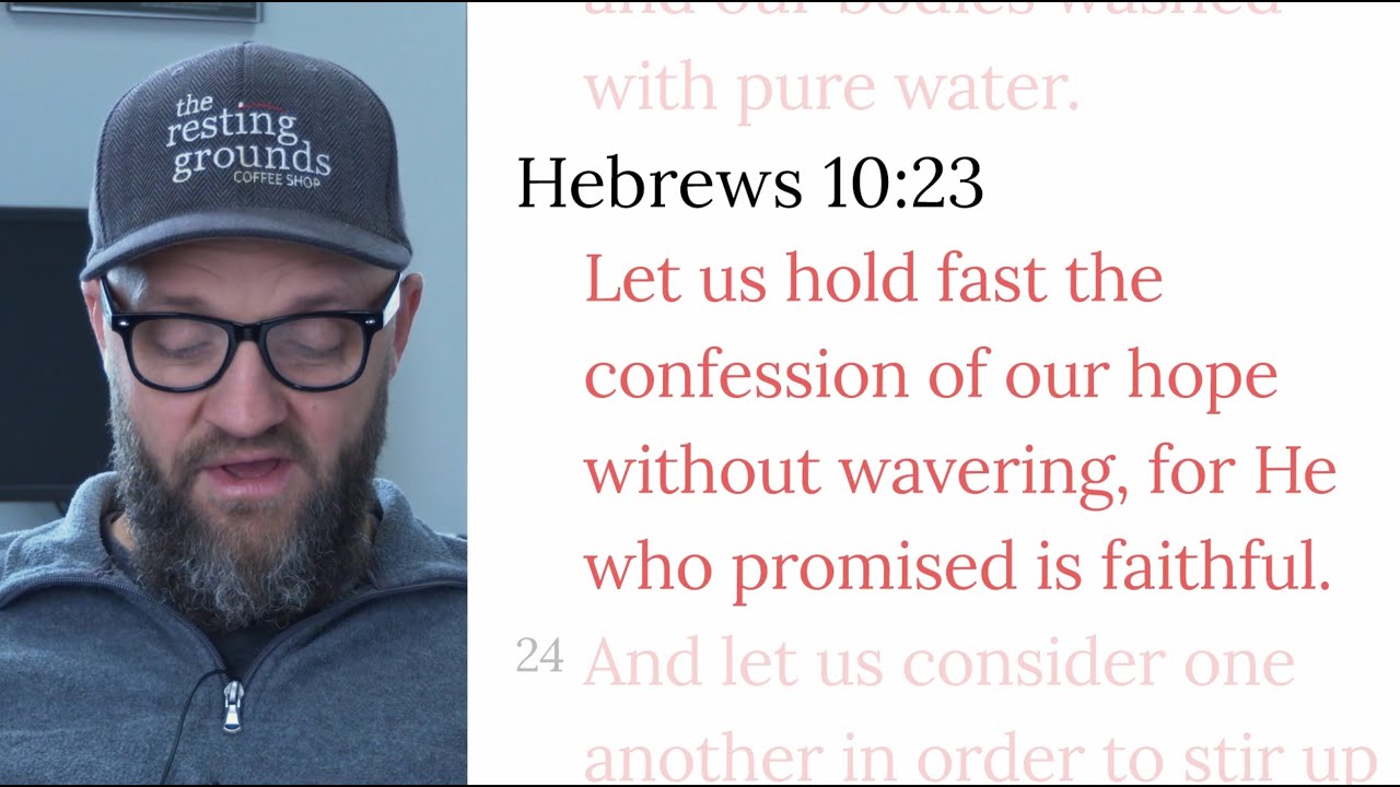 52 Devos - Hebrews 10:24-25 with Wes Hoff - YouTube