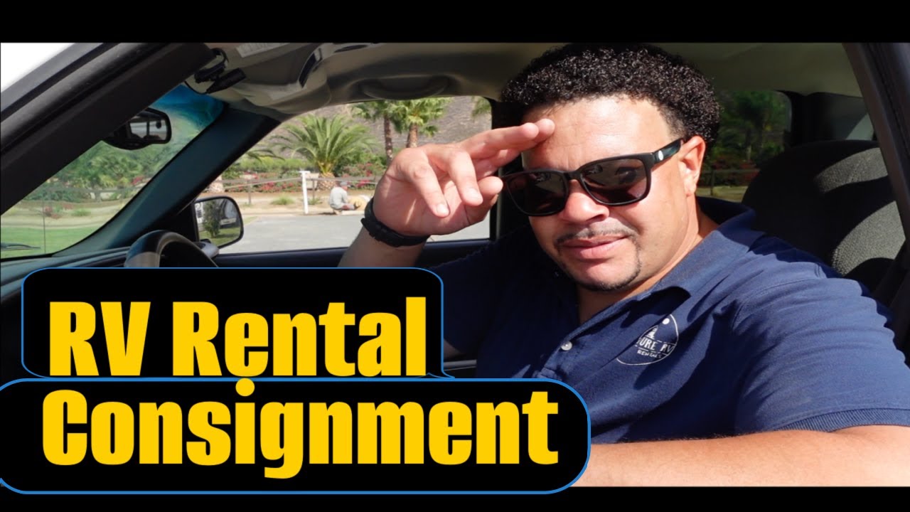 RV rental consignment delivered - YouTube