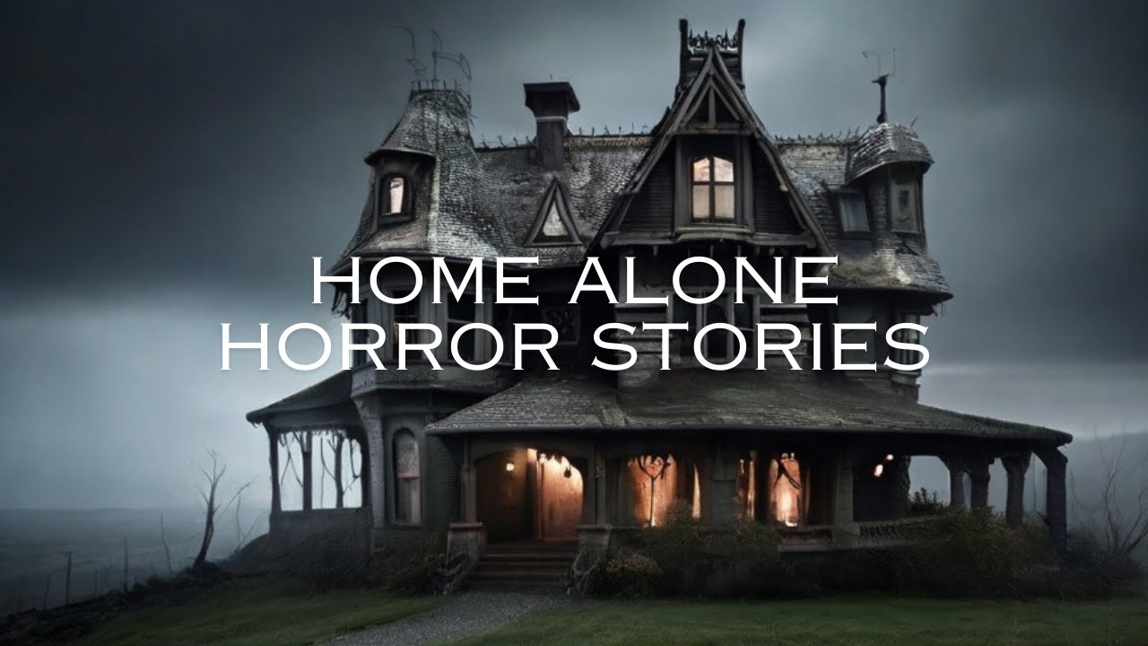 5 True Home Alone Horror Stories - YouTube