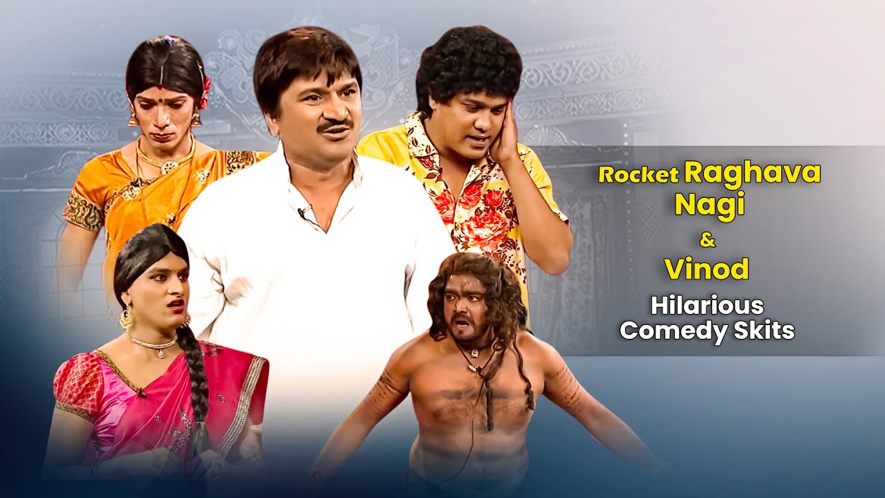 Rocket Raghava Hilarious Comedy Skits | Jabardasth | ETV Telugu - YouTube