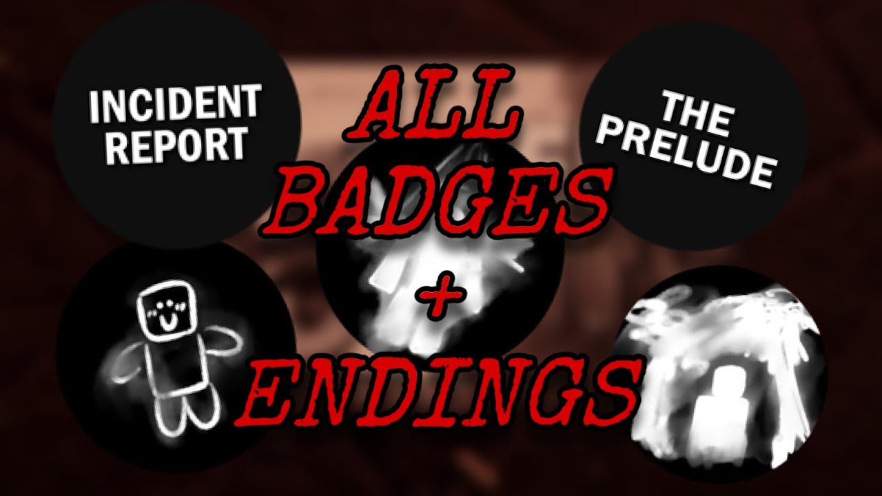 ALL Badges and Endings in REPLEH COUNTY ARCHIVES 1 & 2 - YouTube