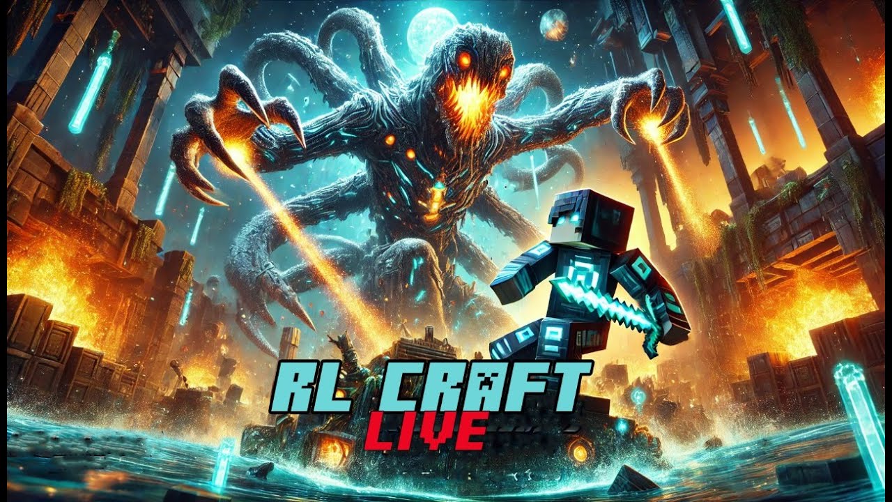 RLCraft DREGORA Minecraft Live | 50 Sub = World Delete #minecraft # ...
