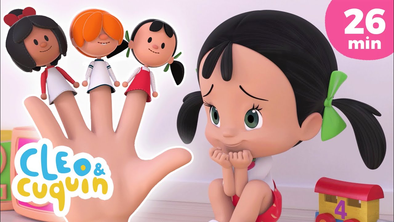 Kleo i Kukin 🤭 Gdzie jesteś 🖐️ Kreskówki i piosenki dla dzieci - YouTube