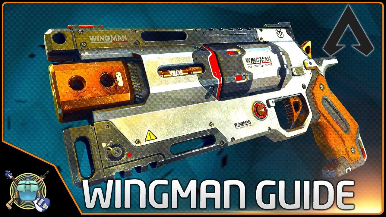 Apex Legends - Wingman is the Best Overall Gun in the Game - YouTube