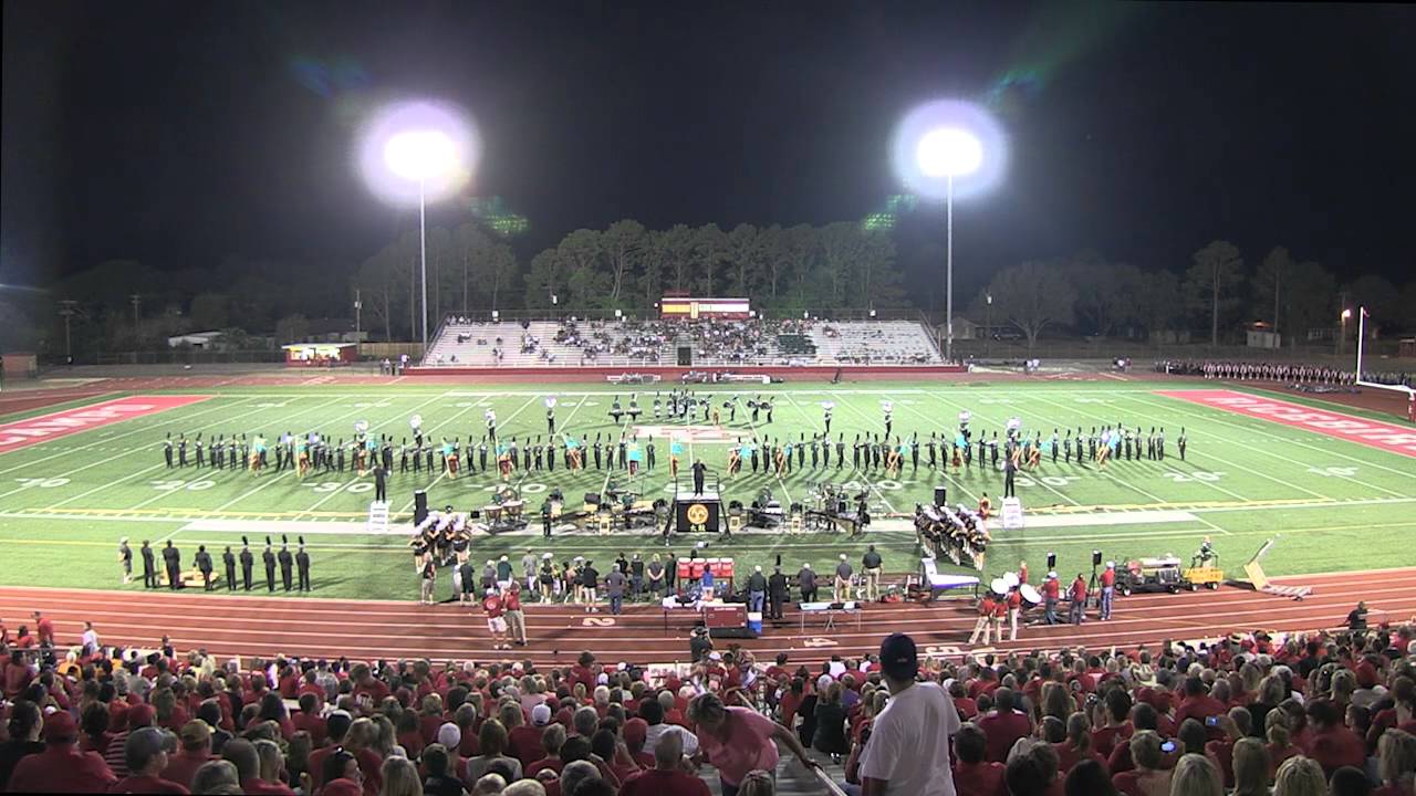 2011-Sep-09 El Campo CFHS Band - YouTube
