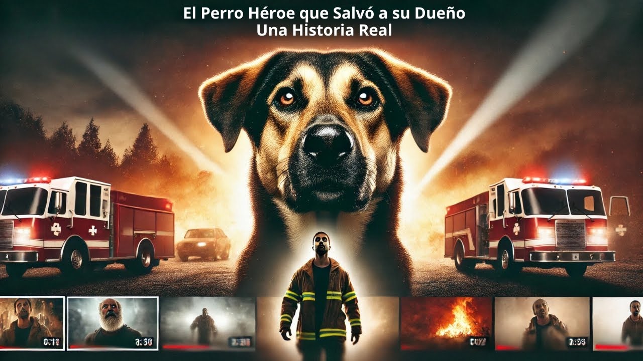 ¡El Perro Héroe que Salvó a su Dueño! Una Historia Real - YouTube