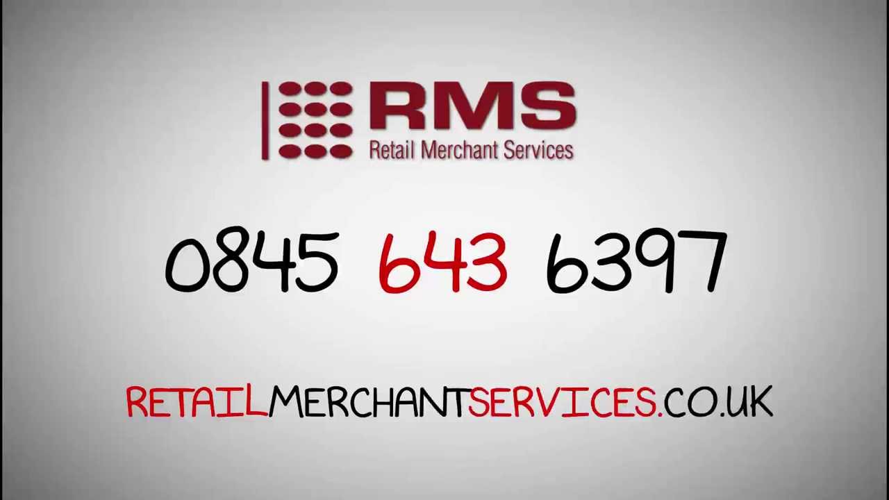 Retail Merchant Services - Card Payments Made Easy - YouTube