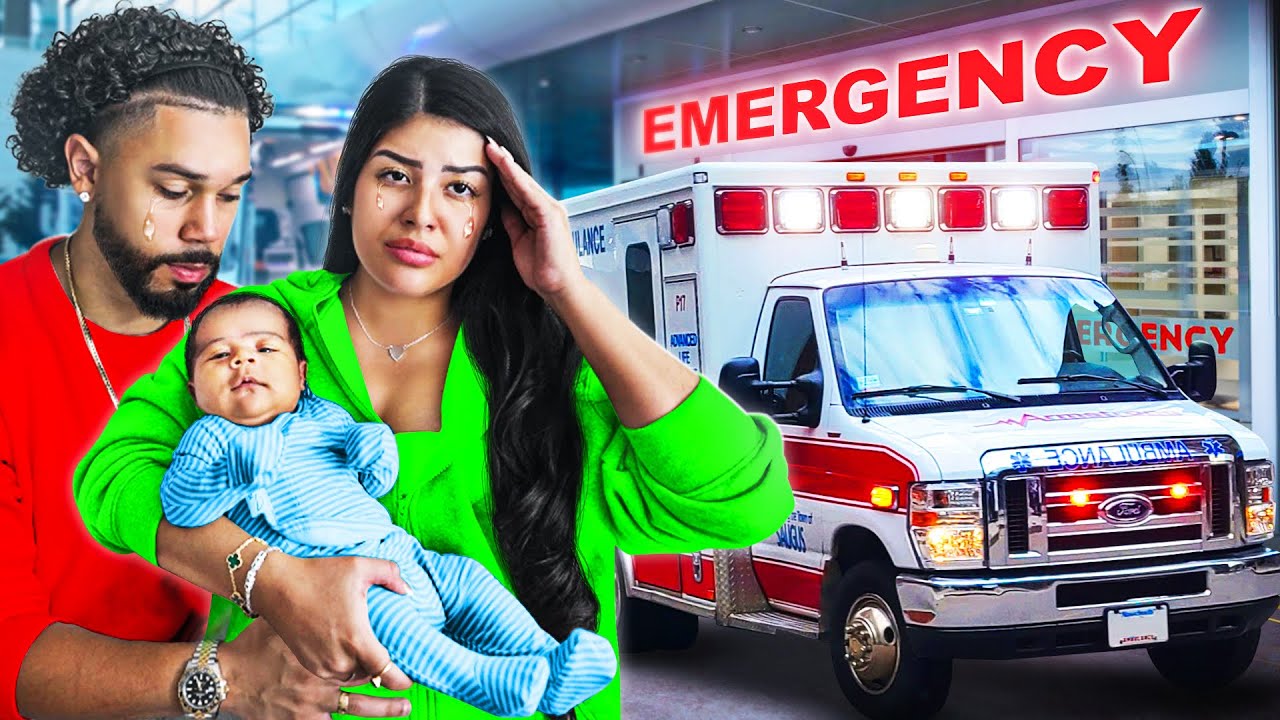 We Had to Rush our Newborn Baby to the Hospital.. *SHOCKING* - YouTube