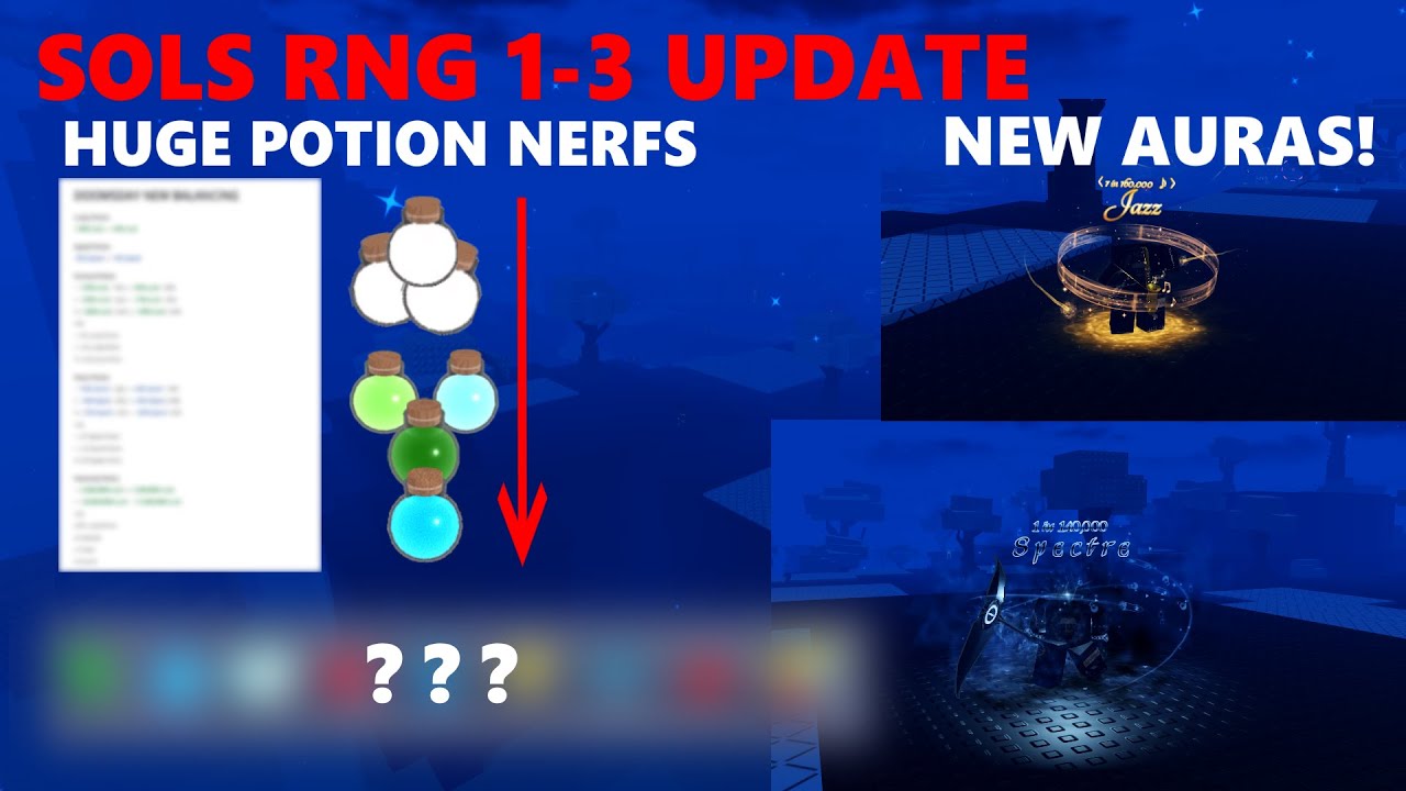 Everything we know about the upcoming Sols RNG UPDATE! - YouTube
