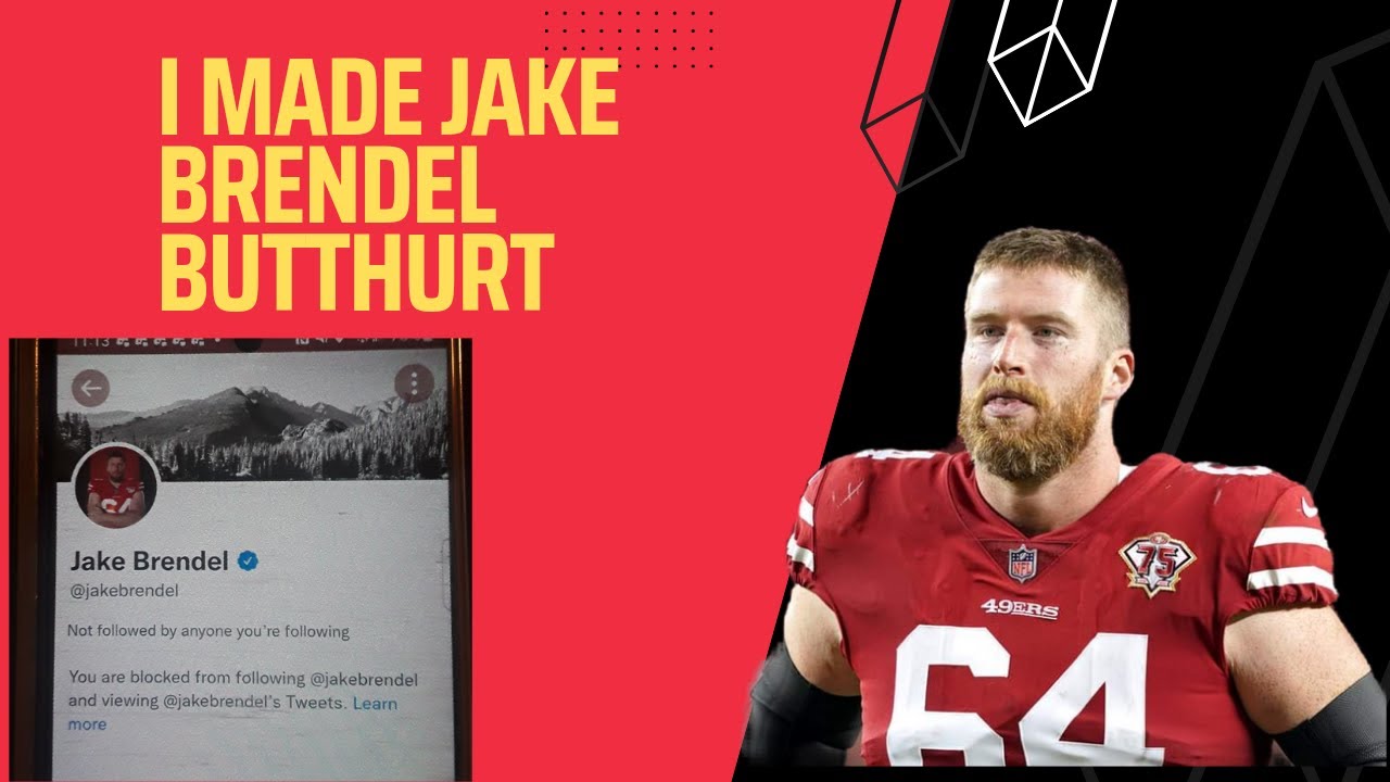 Jake Brendel blocked me on Twitter 😆 🤣 - YouTube