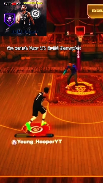 GO WATCH MY NEW KD BUILD GAMEPLAY NBA 2k 23 🔥 - YouTube