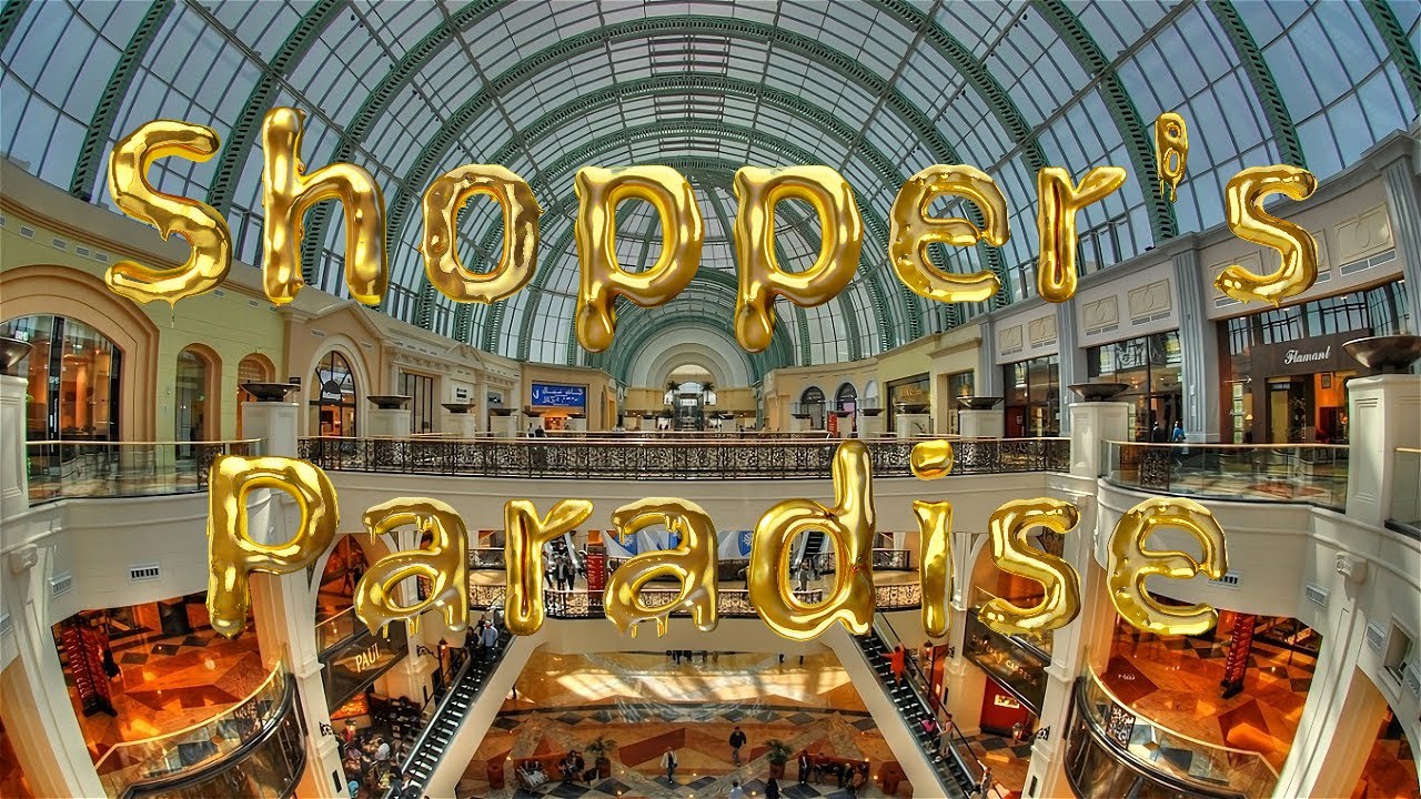 World's Most Dangerous Mall! | 4K Tour Mall of Emirates, Dubai, Part 4 ...