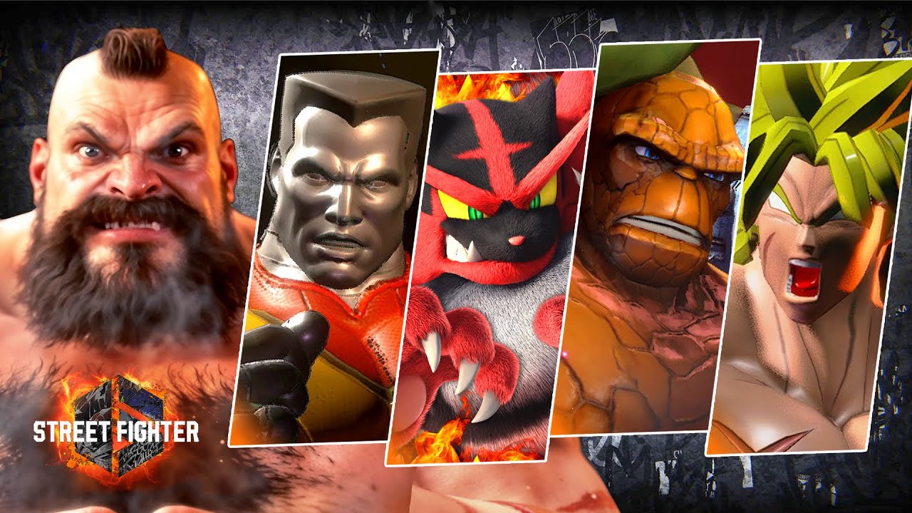 Best "ZANGIEF MODS" in Street FighteR 6 ! - YouTube