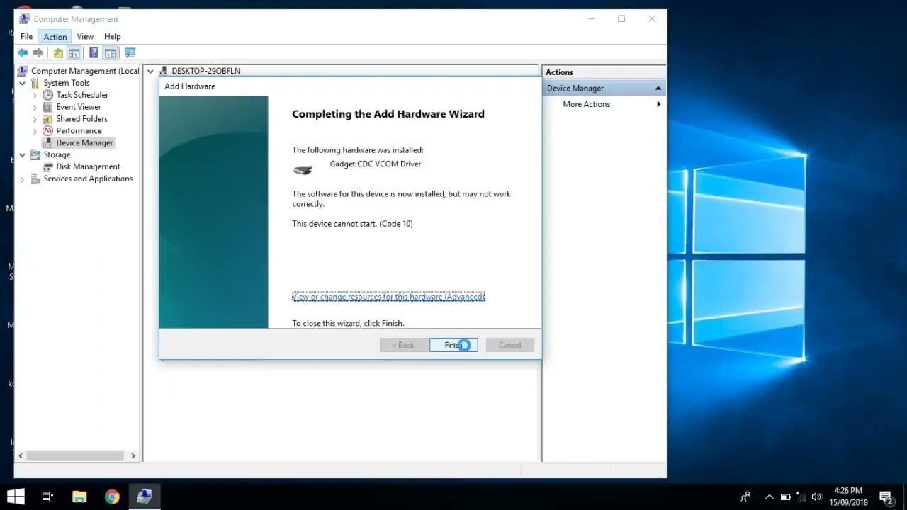 Cara install MTK Driver android di windows 10 - YouTube