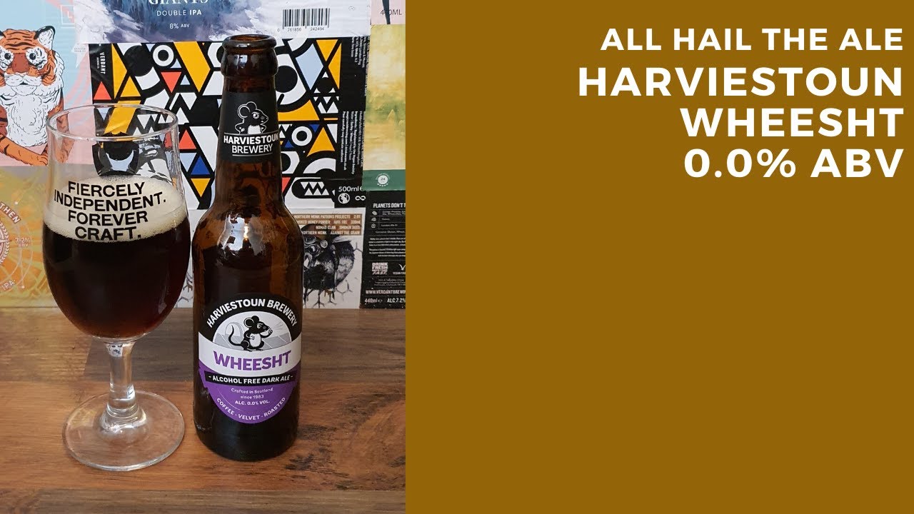 Harviestoun Wheesht Review - YouTube