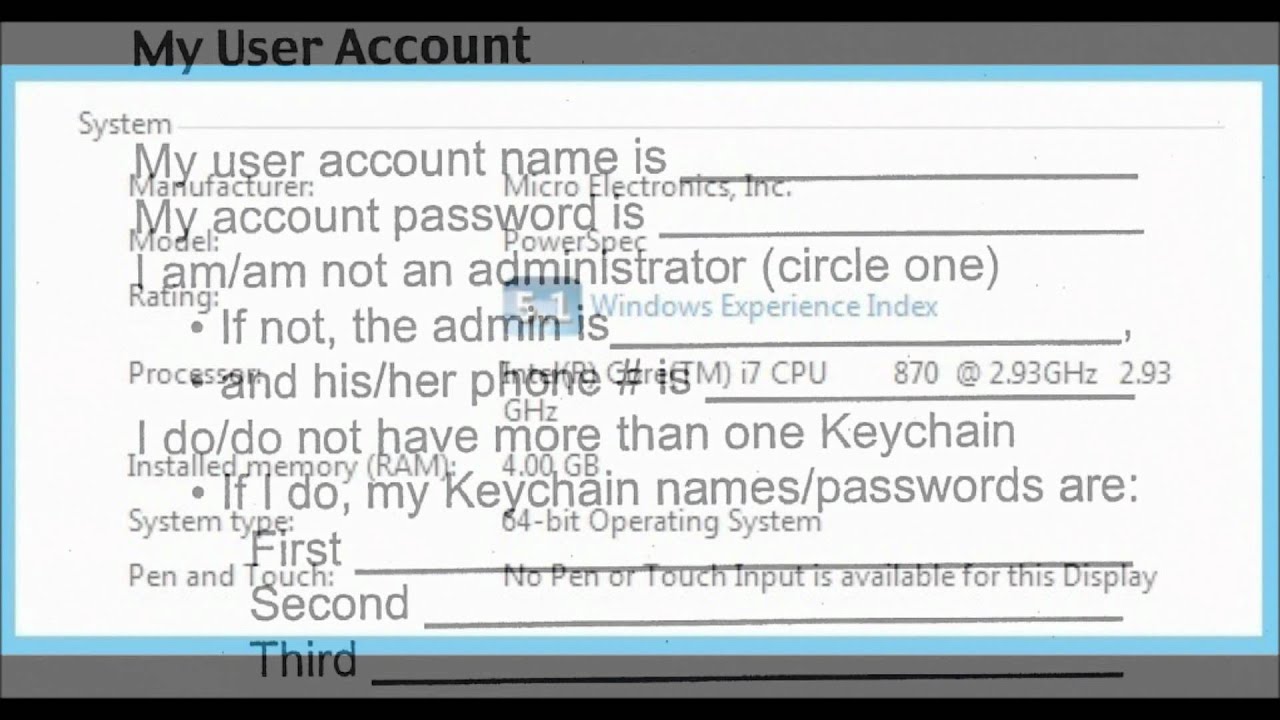 Tech Support: Computer Cheat Sheet - YouTube