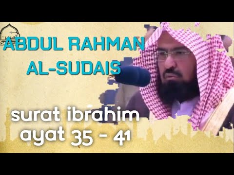 abdul rahman al-sudais - (.\