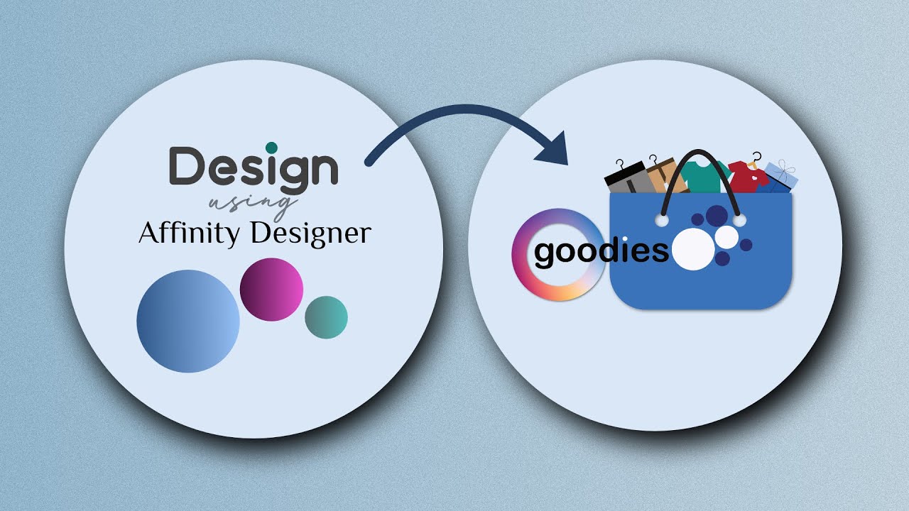 Creating Vector Art With Affinity Designer V2 | Design Using Affinity ...