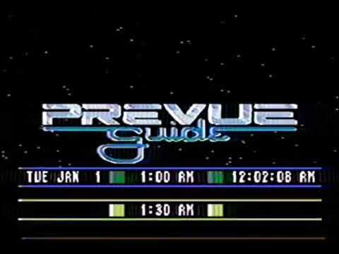 EPG Jr. Prevue Guide Failure 1992 - YouTube