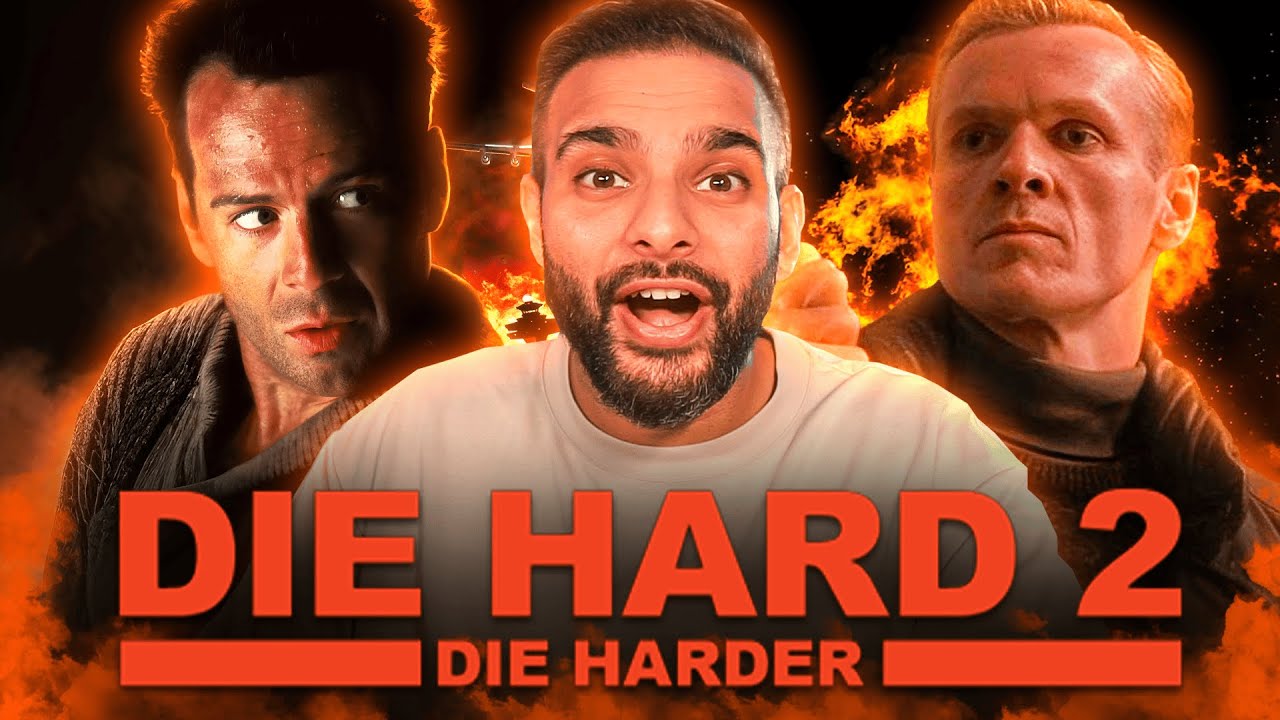*DIE HARD 2 (1990)* | FIRST TIME WATCHING | MOVIE REACTION! - YouTube