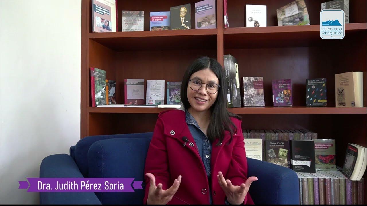 Dra. Judith Pérez Soria - YouTube