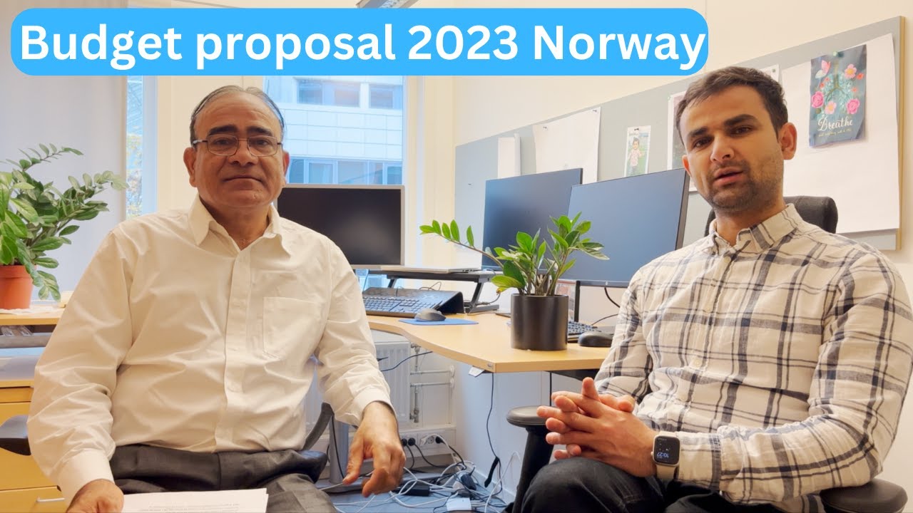Budget 2023 Norway | What's the new budget for 2023? - YouTube