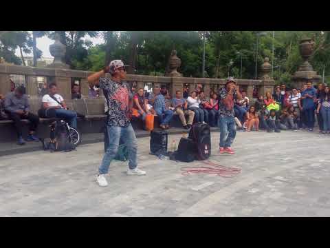 BEAT BOX - Jo0seph - STATION BEATZ // ALAMEDA CENTRAL PALACIO DE BELLAS ARTES / STREET ART