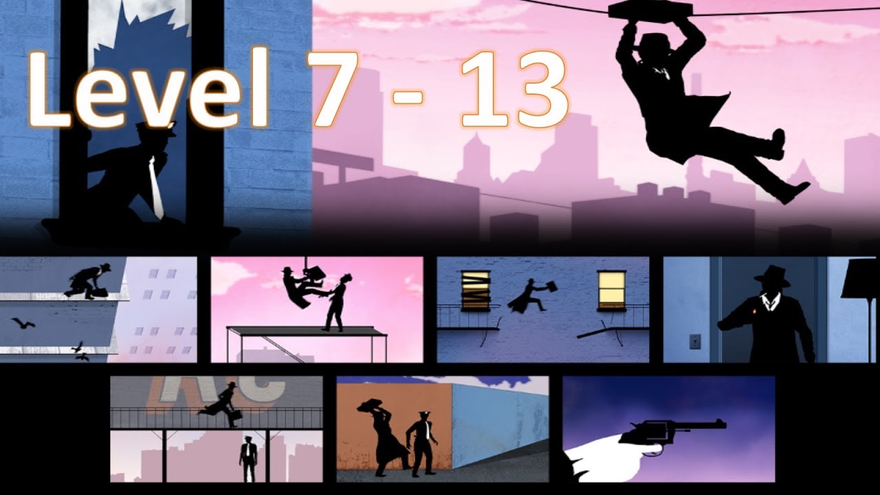Framed - Walkthrough Level 7 - 13 - YouTube