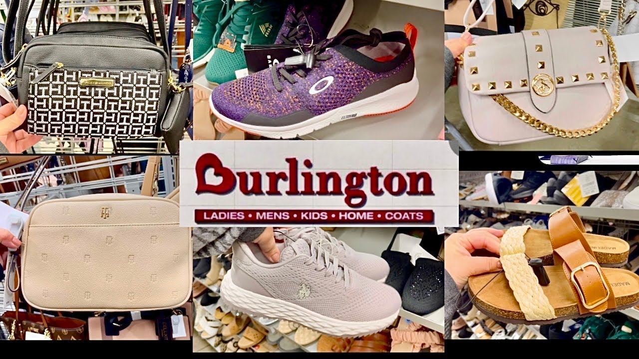 BURLINGTON ZAPATOS CARTERAS VAMOS DE COMPRAS - YouTube
