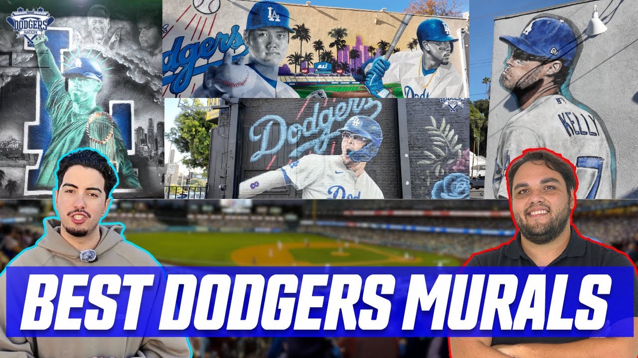 Ultimate Dodgers Mural Guide in Los Angeles (Shohei Ohtani, Kiké ...