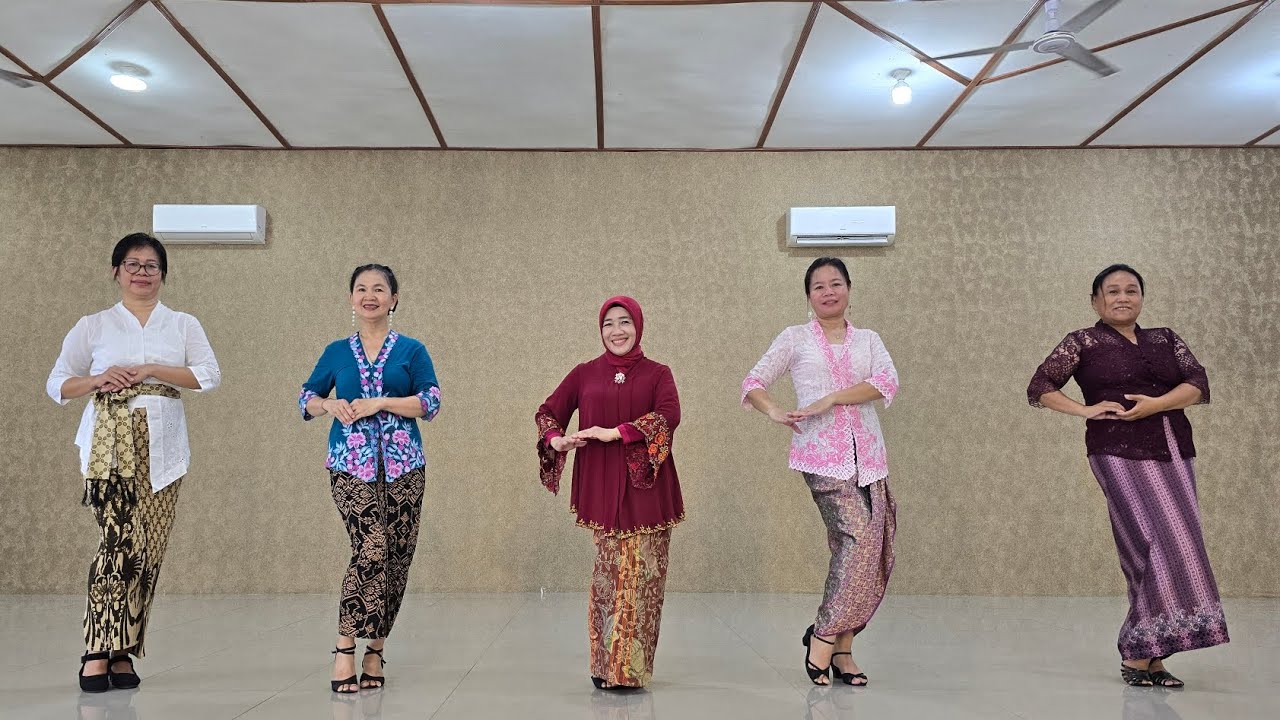 Jamila - Line Dance // Improver - Demo #jamilah #jamalmirdad # ...