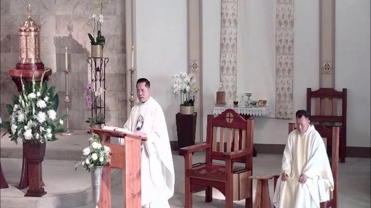 Solemnity of the Most Holy Trinity (Mass) - YouTube