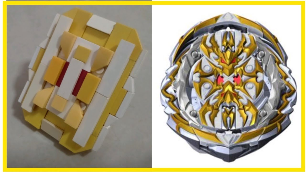 lego Beyblade Burst Regaria Genesis - YouTube