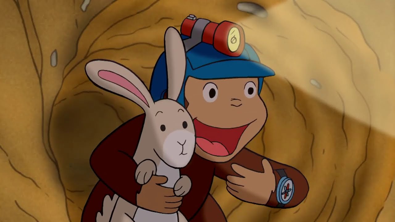 Curious George Monkey Underground