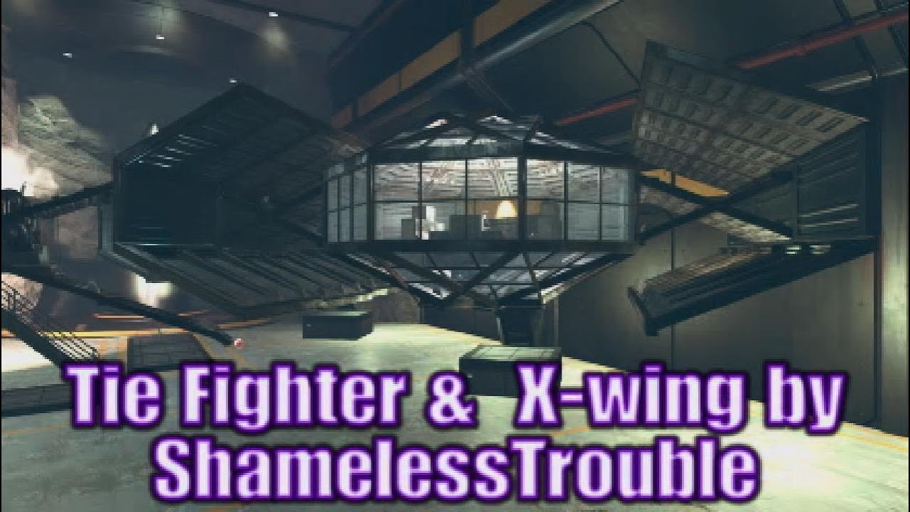 Fallout 76 Shelter #9 - Tie Fighters and X-wing - by ShamelessTrouble ...