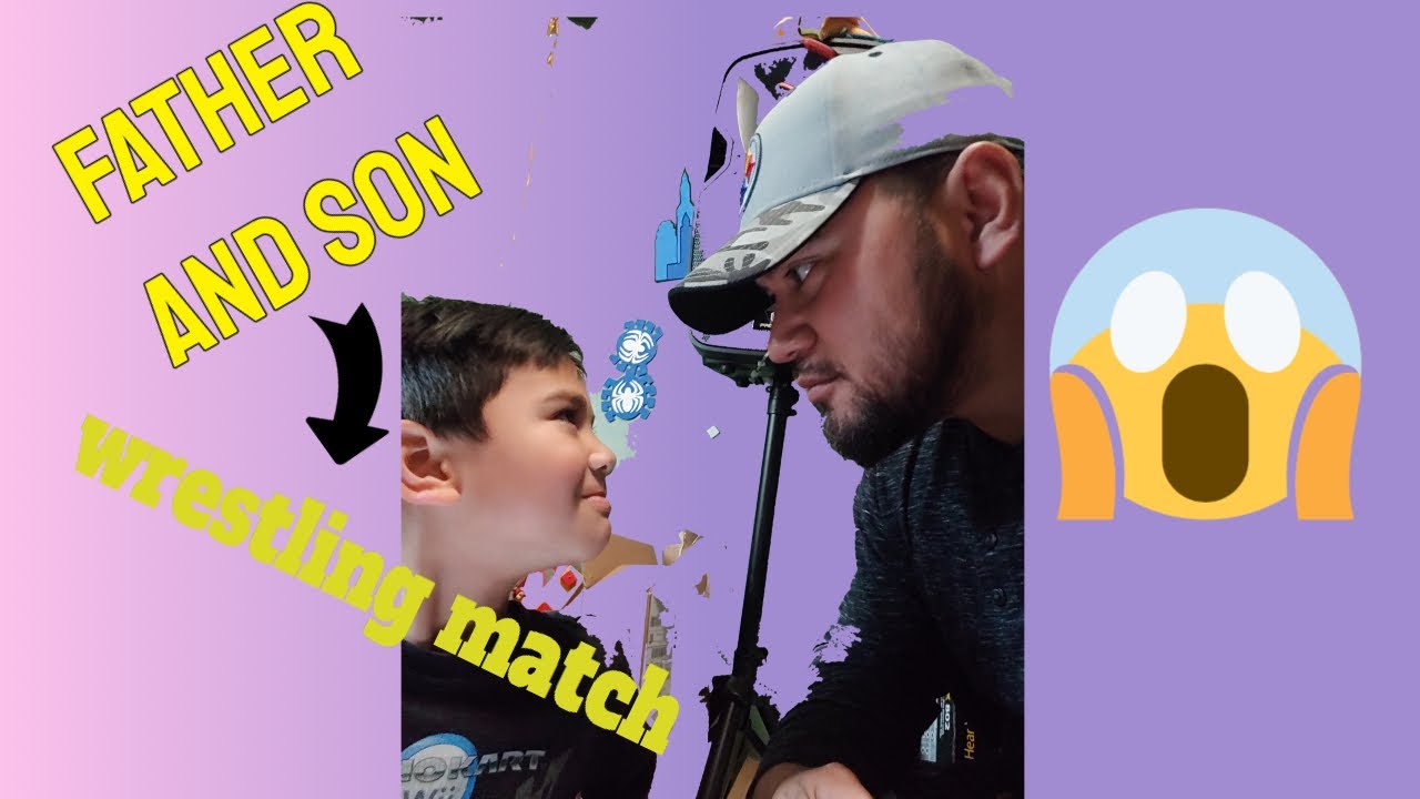 Father And Son Wrestling Match Youtube 7155