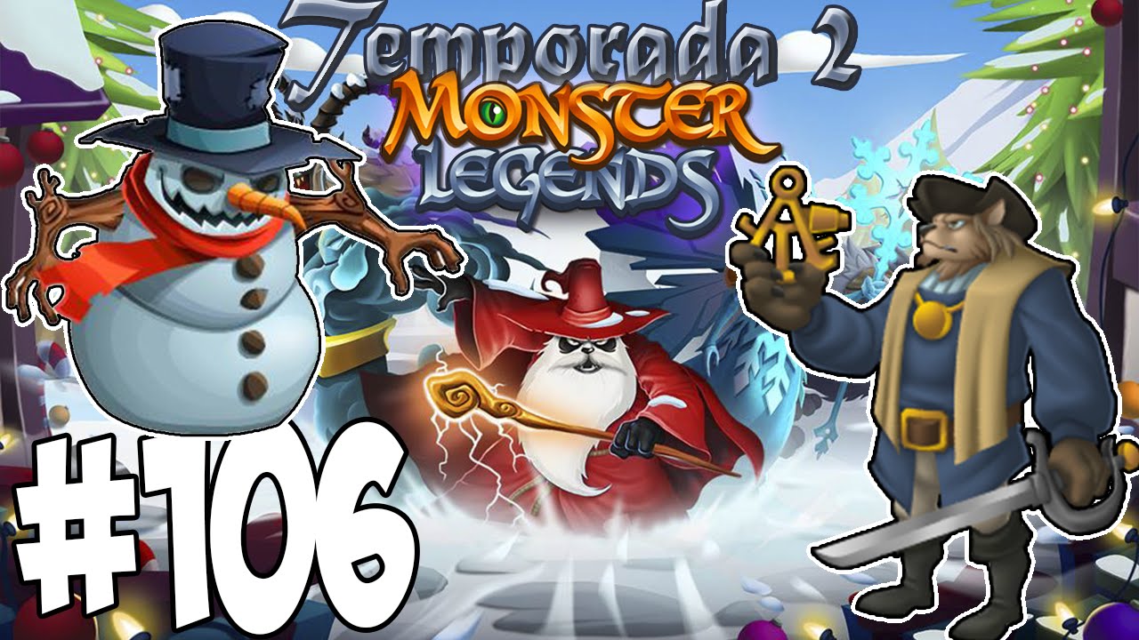 Monster Legends T2 - Capitulo 106 - Cristobal y Freeza - YouTube