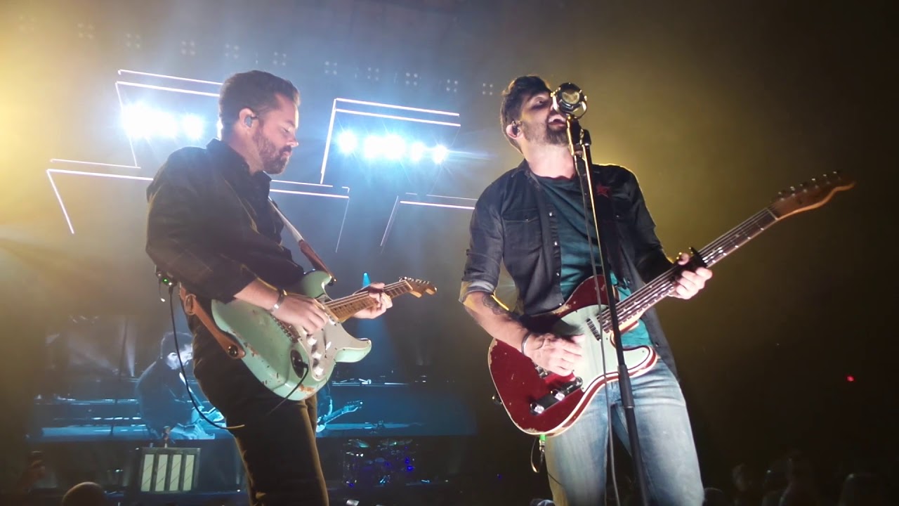 Old Dominion ~ One Man Band ~ Allstate Arena ~ Rosemont, IL ~ 01/18 ...