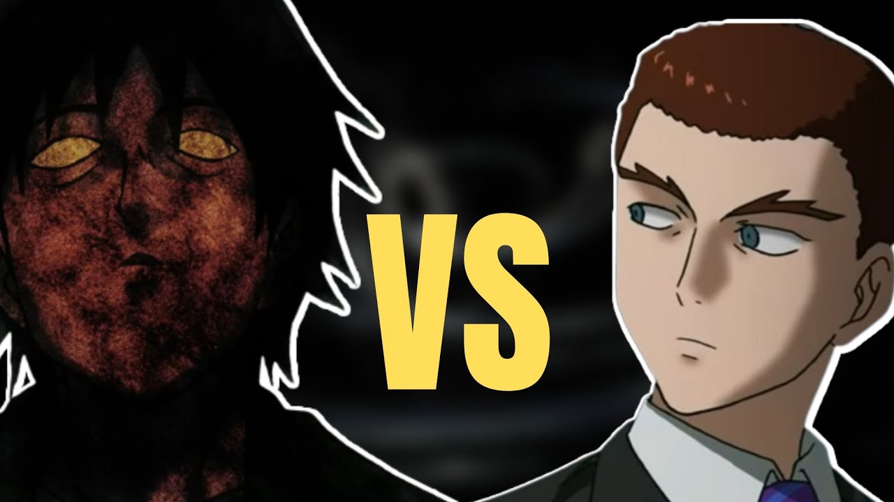 Mogami Vs Suzuki The Objective Truth (Mob Psycho) - YouTube