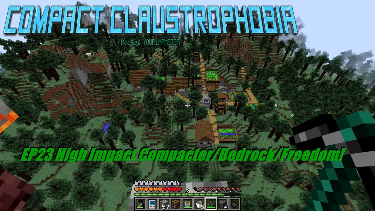 Compact Claustrophobia EP23 High Impact Compacter/Bedrock/Freedom ...