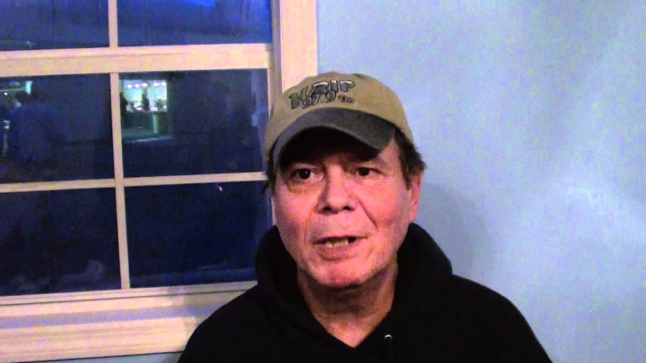 Joe Loverro from WRIP Interview from Concert for the Catskills October ...