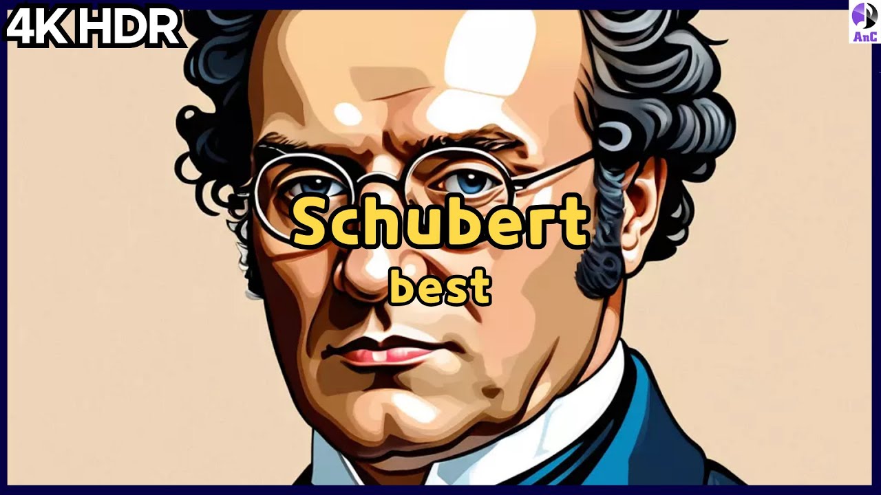 [4K] Franz Peter Schubert best + 93 artworks - YouTube