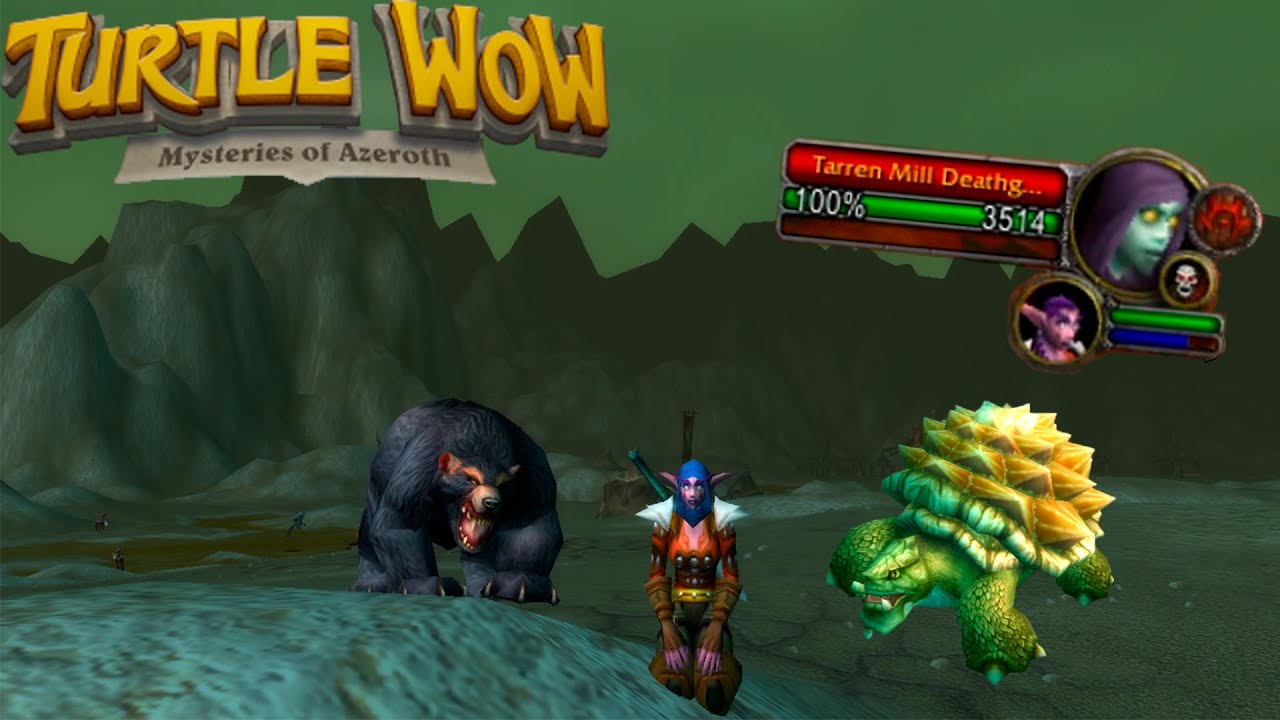 ИСТОРИЯ ОДНОГО ХАНТА #3 Хардкор челлендж. Turtle WOW Classic - YouTube