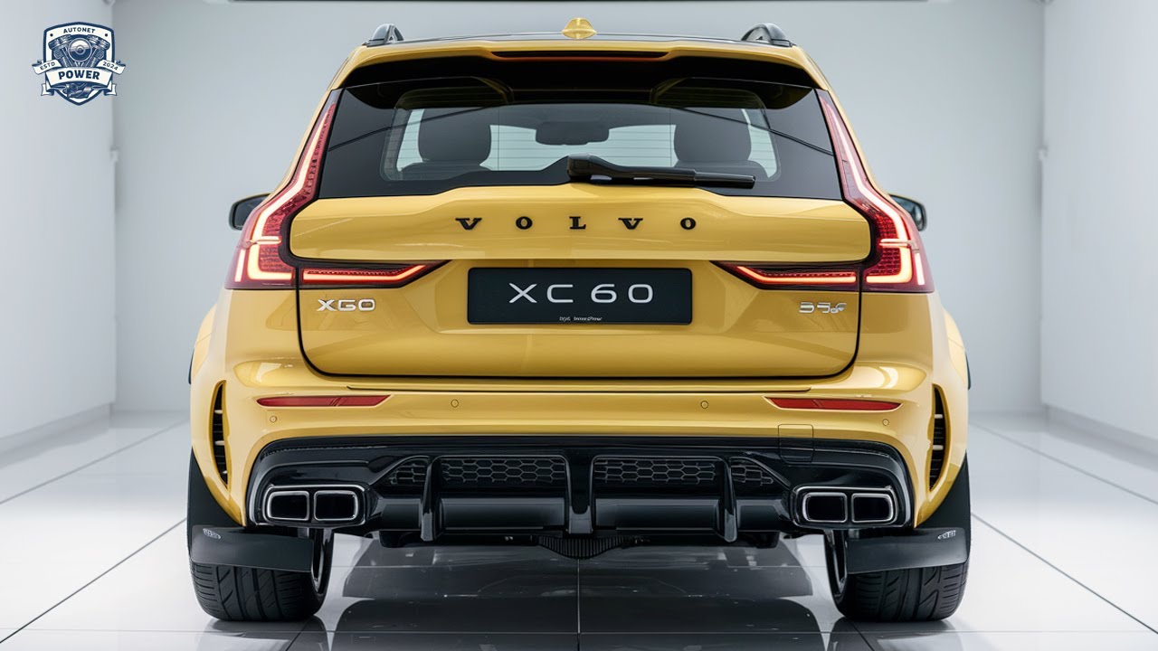 2025 Volvo XC60: Is This the Perfect SUV for Tech-Focused Families ...