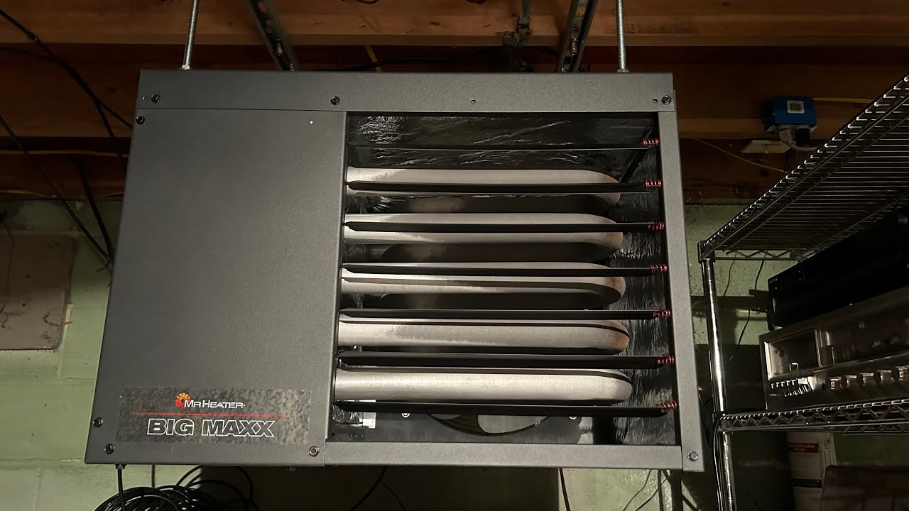 Mr. Heater Big Maxx 80,000 BTU Whole House Heater! This thing is an ...